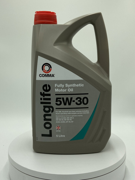 Масло моторное Comma comma 5W-30 Синтетическое 5 л GML5L купить c ...