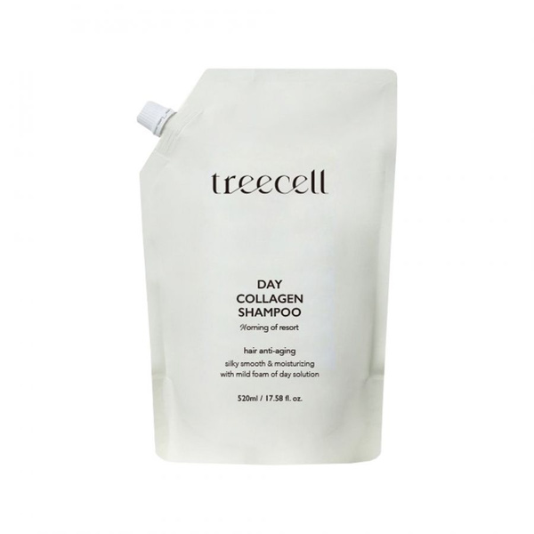TREECELL Дневной шампунь для волос Day Collagen Shampoo Morning of Resort, Воскресное утро, с ...