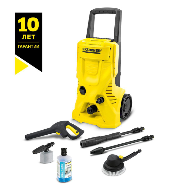 Минимойка Karcher K 4 Basic Car (1.180-083.0) купить на OZON по низкой цене (1827911246)