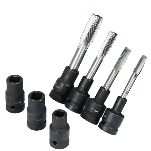 OZ-BDOT-1 шт. 1/2-дюймовый квадратный адаптер для метчика M6-M24 или пневматический ключ с ...