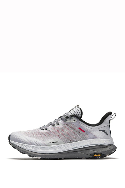 Кроссовки Мужской Anta Нейлон, Резина Бег, Трейлраннинг, размер 39,5 На любой сезон Шнурки Китай ...