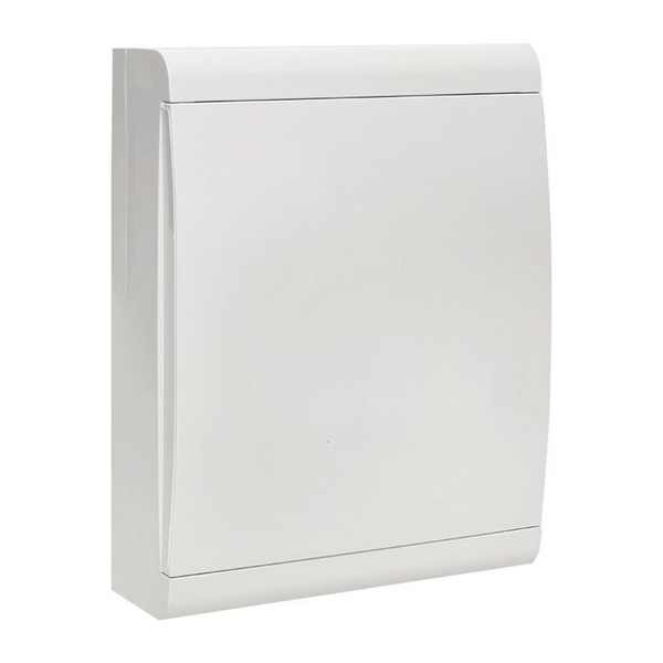 Характеристики Щит распределительный навесной ЩРН-П-24 "SlimBox" белая дверца IP41 EKF PROxima ...