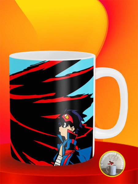 Кружка Geek Merch "Гуррен-Лаганн Gurren Lagann_8", 330 мл купить c ...