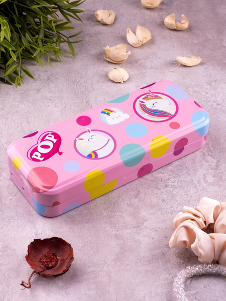 Набор детской косметики MARKWINS INTERNATIONAL POP в большом пенале ...