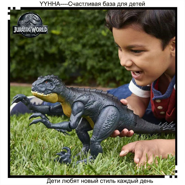 Характеристики Mattel Jurassic World Scorpions Rex динозавр Действие и ...