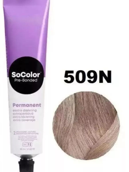 SoColor Pre-Bonded Перманентная краска 509N Matrix купить на OZON по ...