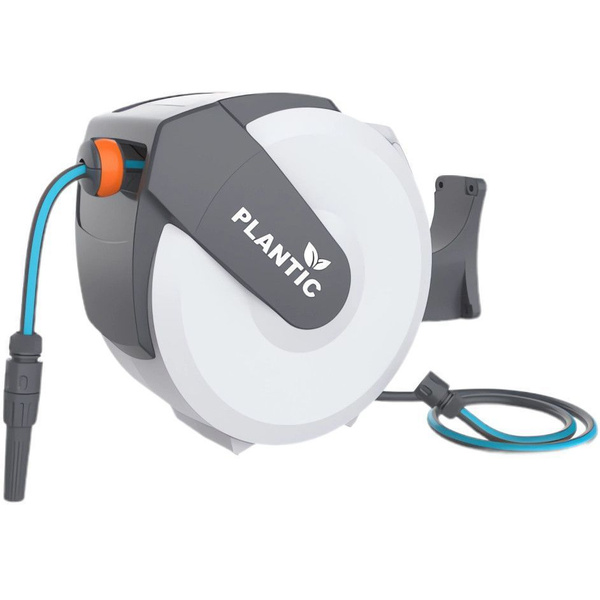 Шланг поливочный с катушкой Plantic 13 мм (1/2"), 25 м арт. 29661-01 купить на OZON по низкой ...