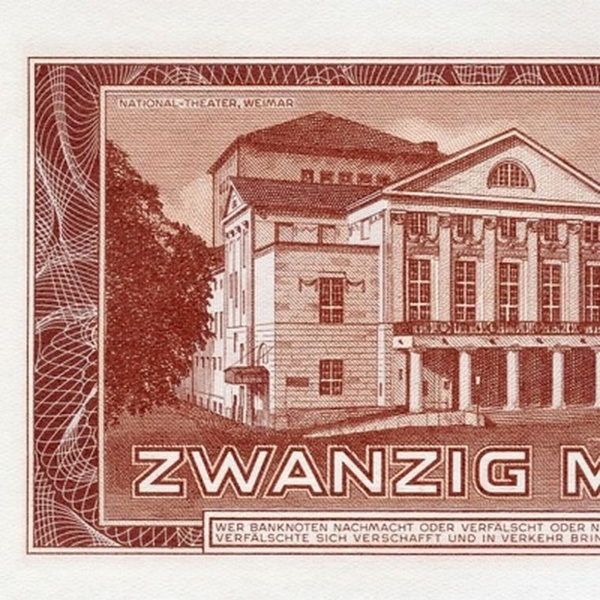 20 марок 1964 Германская Демократическая Республика, копия купить на OZON по низкой цене ...