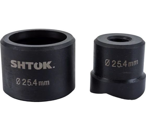 SHTOK Комплект насадок для перфорирования листового металла диам.25,4 ...