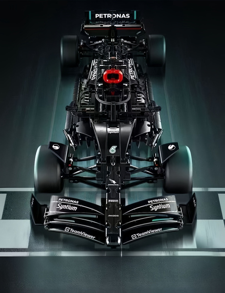 Техник-конструктор "Mercedes-AMG F1 W14 E Performance" (Mercedes AMG ...