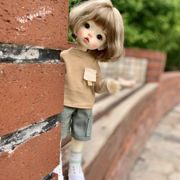 одежда для кукол bjd 30 см 1 / 6 Туалет + брюки для отдыха купить на OZON по низкой цене ...