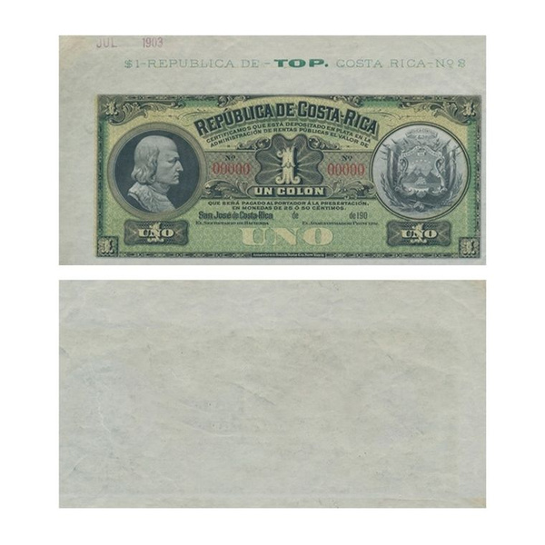 1 колон 1903 Коста-Рика, копия купить на OZON по низкой цене (1778470553)