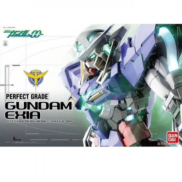 Фигурка BANDAI 1/60 PG Gundam Exia купить на OZON по низкой цене ...