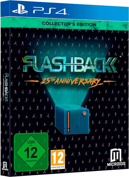 Игра Flashback: 25th Anniversary. Collector's Edition (PlayStation 4, Английская версия) купить ...