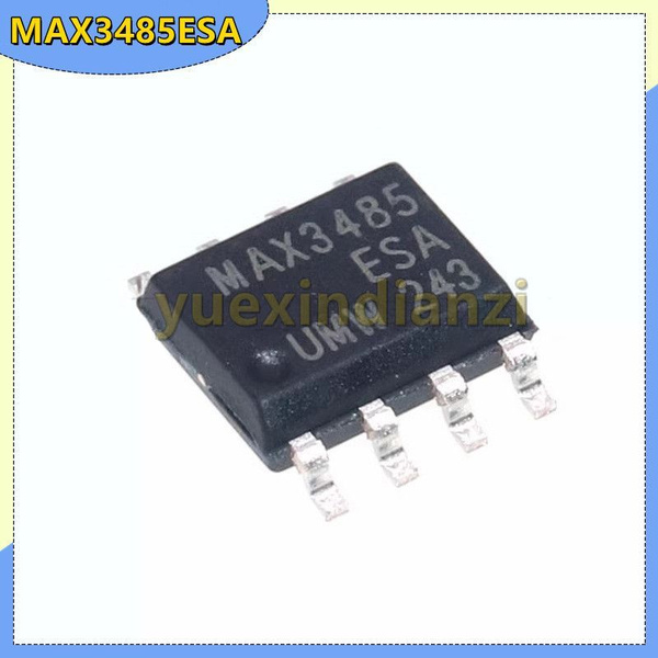 10шт UMW MAX3485ESA SOP-8 Микросхема приемопередатчика с полудуплексным интерфейсом RS485/RS422 ...