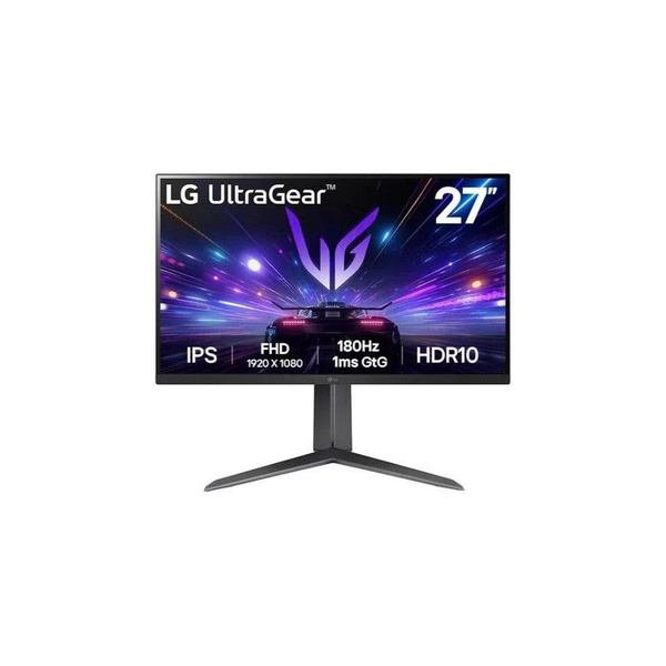 LG 27" Монитор Ultragear 27Gs65F-B 27-дюймовый 180 Гц 1 мс G-Sync Fhd Ips игровой монитор ...