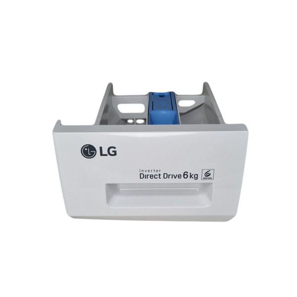 Дозатор моющих средств для стиральной машины LG с надписью Direct Drive ...