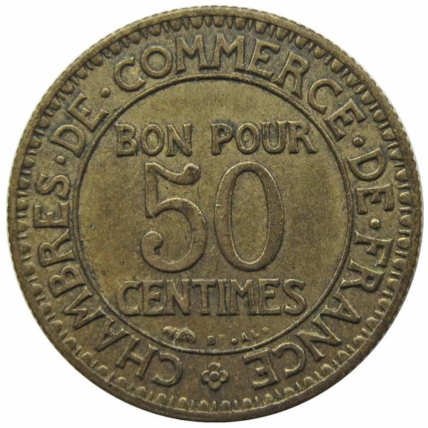 Старинная монета Франции 50 сантимов 1924 г. купить на OZON по низкой цене (1243045870)