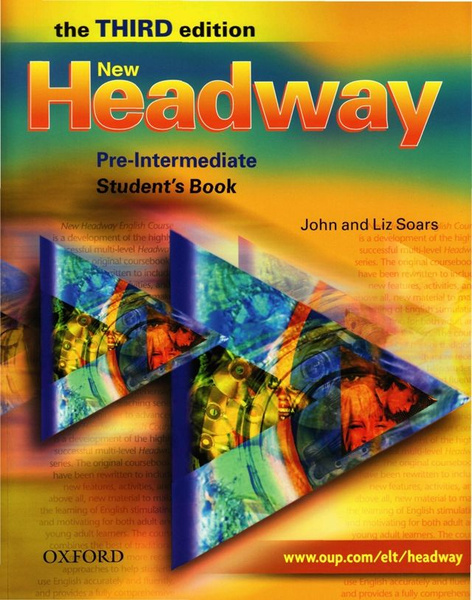 New Headway Pre-Intermediate 3 Edition Student Book купить на OZON по ...