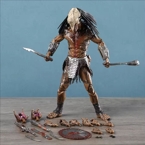 Фигурка Хищник Predator от NECA51725 Prey Action Figure Ultimate Feral ...