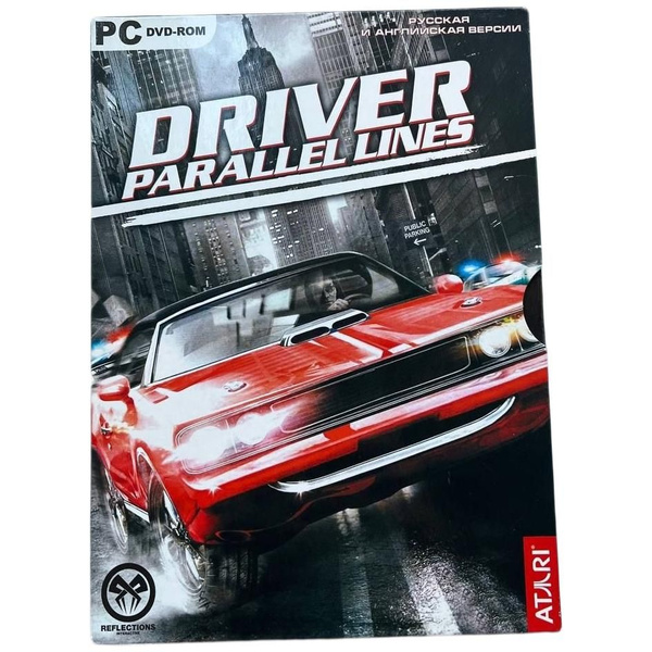 Игра PC: Driver Parallel Lines купить на OZON по низкой цене (1786864243)