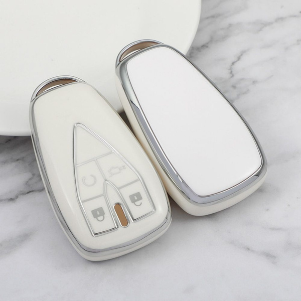 Чехол для дистанционного ключа с 4 Боттонами Для Changan CS35 CS75 CS55 Plus Uni-T Uni-K Uni-V ...