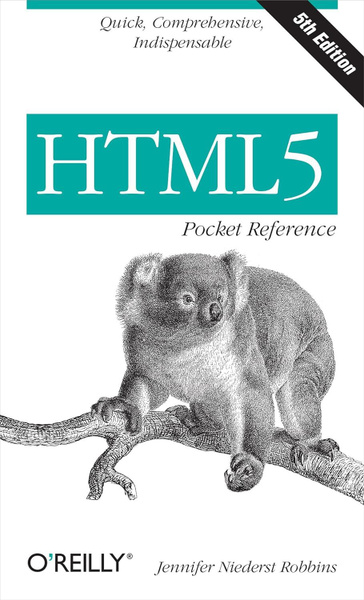HTML5 Pocket Reference: Quick, Comprehensive, Indispensable купить на OZON по низкой цене ...