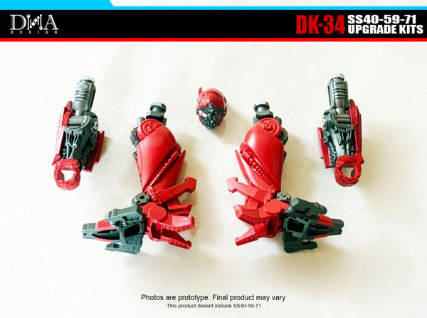 Трансформеры игрушки DNA Design DK-34 Upgrade Kit for Transformers ...