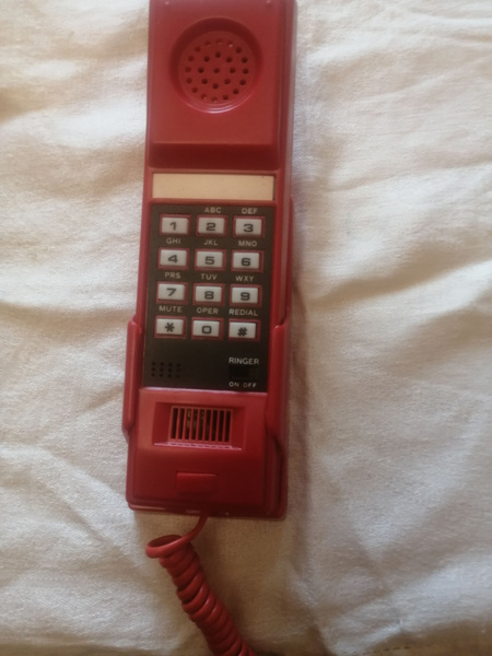 Электронный стационарный телефон типа usoc: RJ 11C 600 купить на OZON ...