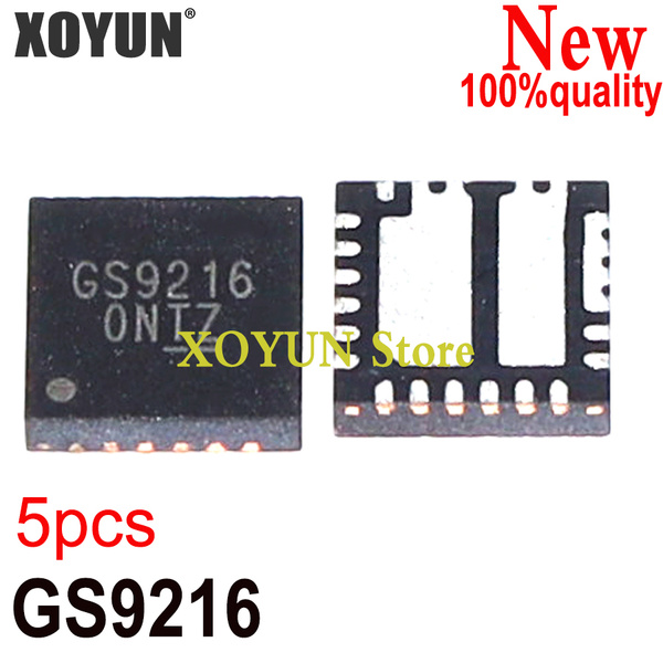 (5 шт.) 100% новый GS9216 GS9216TQ QFN-23 купить на OZON по низкой цене (1788598249)