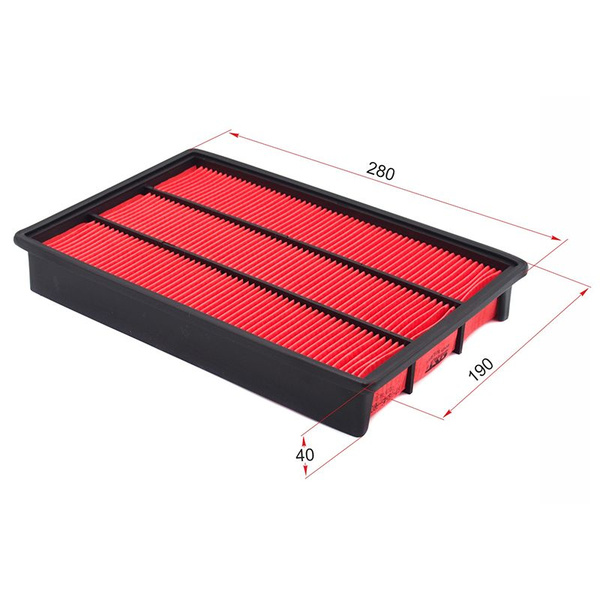 Фильтр воздушный nissan infiniti fx45 35 vk45 SAT ST-16546-AR000, oem ...