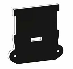 Торцевая заглушка Flexy LINE 30 купить на OZON по низкой цене (1795980098)