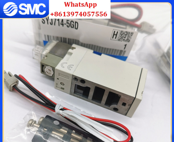 Электромагнитный клапан SMC, SYJ514-4LZ-01 купить на OZON по низкой цене (1797381611)
