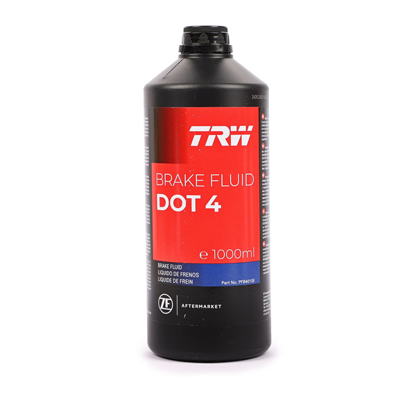 Жидкость тормозная TRW DOT 4 1л. купить на OZON по низкой цене (1719912025)