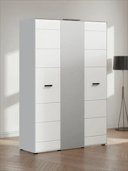 Шкаф распашной Мебельная компания «МиФ Нэнси New 150x52 4x220 см купить C доставкой на Ozon по