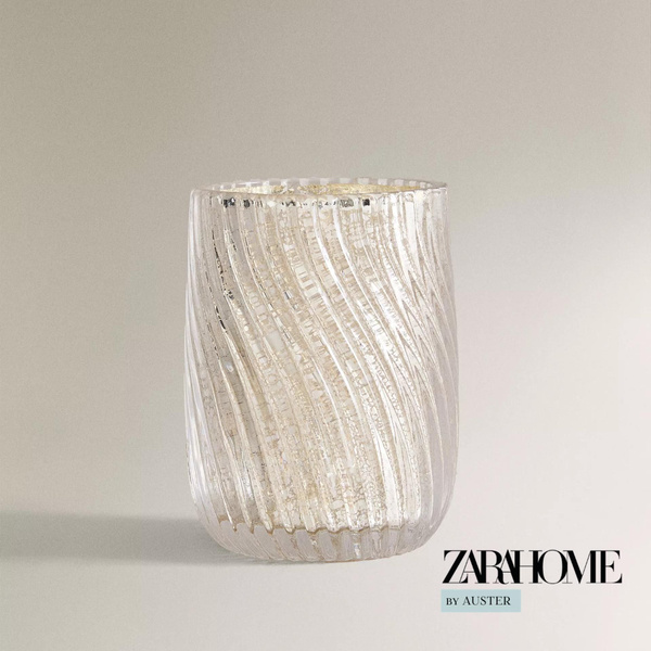 ZARA HOME Стакан для ванной комнаты "коллекция: mercurised glass ...