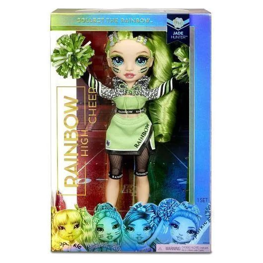 Rainbow High - Кукла Cheer Doll Ruby Anderson купить на OZON по низкой ...