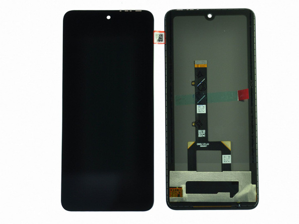 Дисплей (LCD) для Infinix Zero X Pro (X6811) +Touchscreen black In-Cell ...