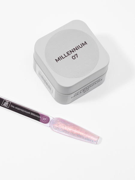 Гель для наращивания Millennium 07 TopShopNails, 30мл купить на OZON по низкой цене (1807999985)