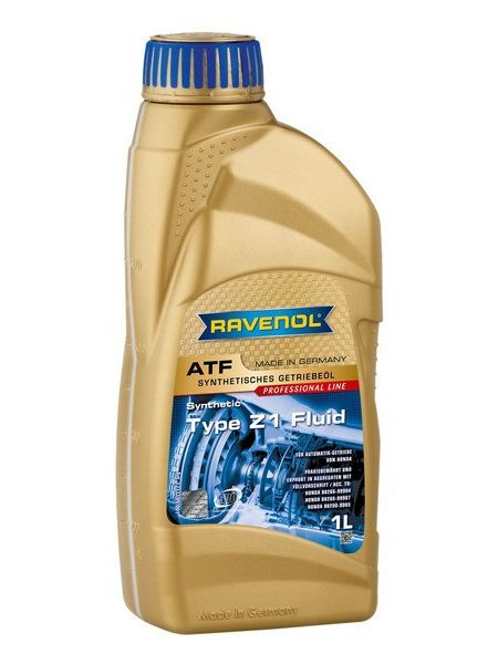 Масло АКПП RAVENOL ATF Type Z1 Fluid, 1 литр / 1211109001 купить c доставкой на OZON по низкой ...