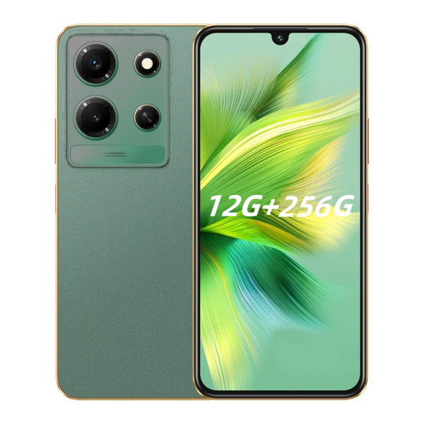 Смартфон note30i- 256 ГБ 12 ГБ Зеленый 2 SIM купить c доставкой на OZON по низкой цене (1836812966)