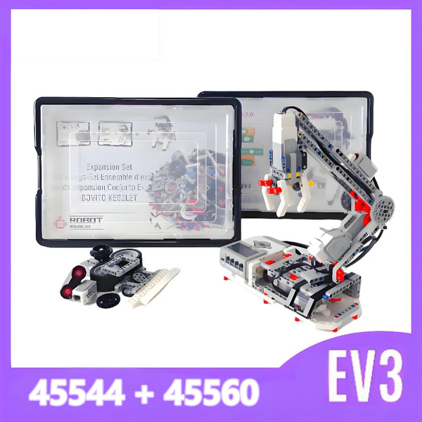 EV3 45544 + Ресурсный набор Mindstorms EV3 45560 купить на OZON по низкой цене (1814148496)