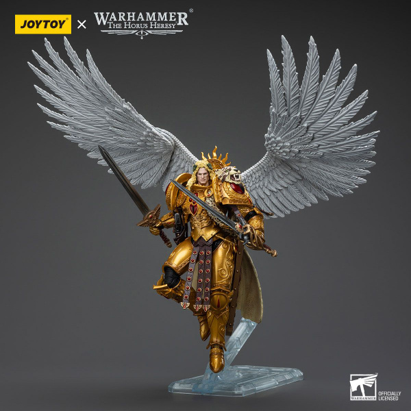 Характеристики JOYTOY Warhammer 1/18 40K Blood Angels Sanguinius ...