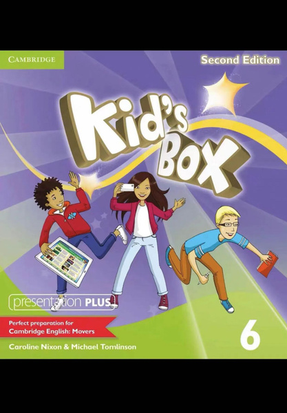 Комплект Kid's Box Updated Second Edition / Pupil's book + Activity book онлайн код/,Мягкая ...