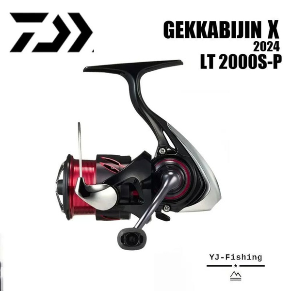 2024 Daiwa GEKKABIJIN X LT 2000S-P 4.8 Рыболовные снасти рыболовная катушка купить c доставкой ...