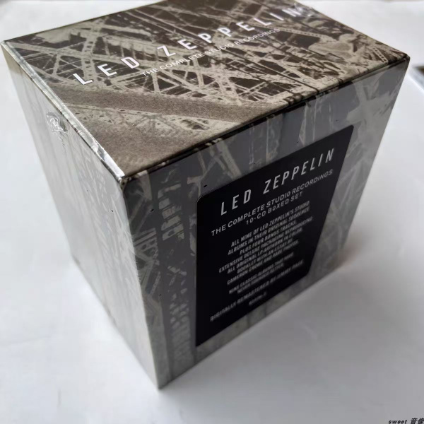 10 x CD Box Set, дисковый бокс-сет Led Zeppelin. купить на OZON по низкой цене (1820205376)
