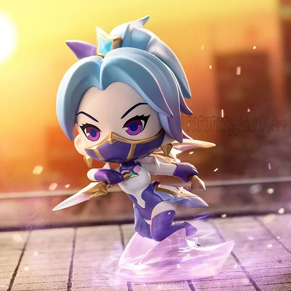 POPMART Лига Легенд фигурка / League of Legends Star Guardian Akali ...