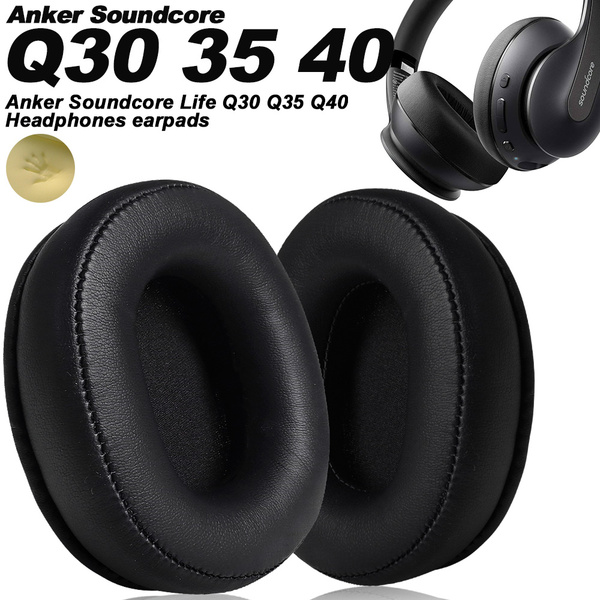Амбушюры Anker Soundcore Life Q30 Q35 Q40 Протеиновая кожа и пена с эффектом памяти купить на ...