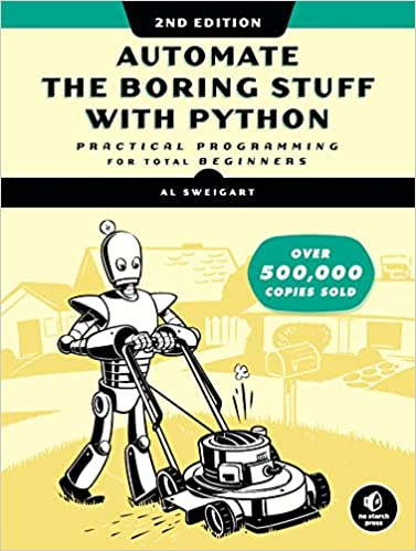 Automate the Boring Stuff with Python, 2nd Edition 9781593279929 купить на OZON по низкой цене ...