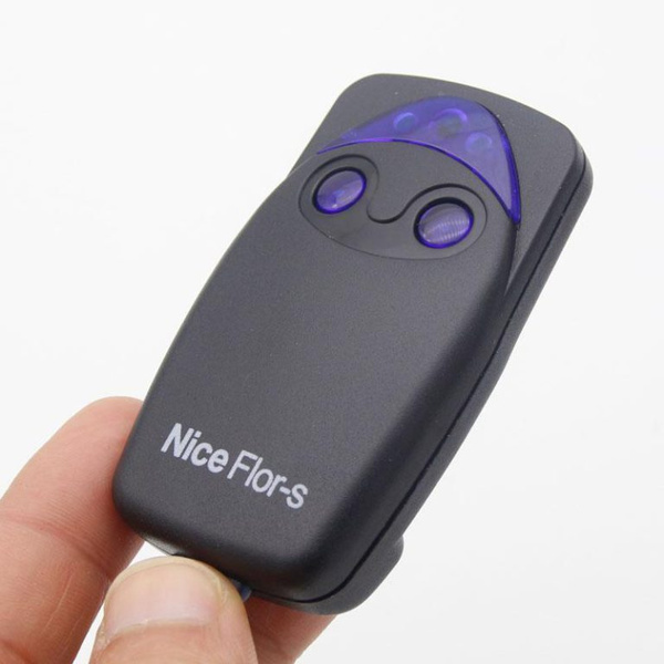 Пульт-брелок для автоматических ворот и шлагбаумов Nice Flo2R-S, 433Мгц / найс flor s купить на ...